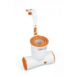 Bestway® Flowclear™ Skimatic™ 2-in-1 Einhängeskimmer/Filterpumpen-Kombination 3.974 l/h, 73 W