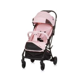 Chipolino Kinderwagen, Buggy Kiss klappbar Getränkehalter verstellbar bis 22 kg rosa