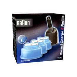 Braun CCR 3 Reinigungskartuschen Für Alle Braunreinigungsstationen CCR