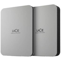 LaCie Mobile Drive 4000 GB Externe Festplatte 6.35 cm (2.5 Zoll) USB-C® USB 3.2 (Gen 1) Silber STLP4000400
