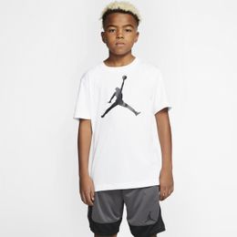 Jordan Dri-FIT T-Shirt für ältere Kinder (Jungen) - Weiß