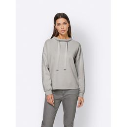 Heine Sweatshirt female Grey size 36