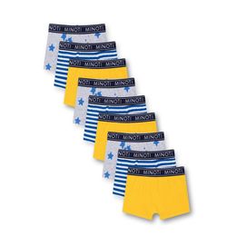 MINOTI Underpants boy Blue, Yellow, White size 4-5y