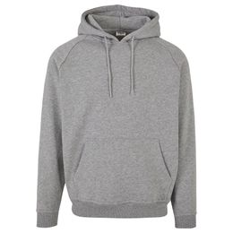Urban Classics Sweatshirt male Grey size 5XL