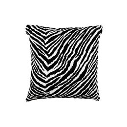 Artek - Zebra Kissenbezug 40 x 40 cm, schwarz / weiß