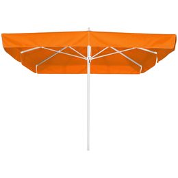 Marktschirm Schneider Schirme "Quadro" Standschirme orange Sonnenschirme