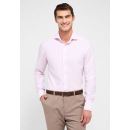 Langarmhemd Eterna "SLIM FIT" Gr. 40, Normalgrößen, rosa Herren Hemden Langarm