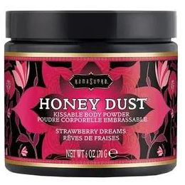 Kamasutra Honey Dust «Strawberry Dreams» Körperpuder (0.17 kg)