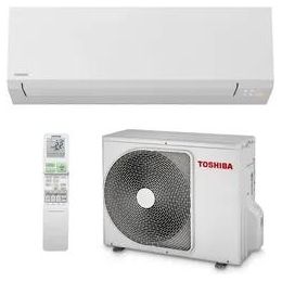 Toshiba Shorai Edge RAS-B10J2 Wandklimageräte-Set 2,5 kW