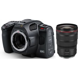 Blackmagic Pocket Cinema Camera 6KPro + Canon RF 24-70mm 2.8 L IS USM -200,00€ Canon Objektiv-Sofortrabattaktion 4.929,00 Effektivpreis