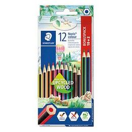 Staedtler Noris® colour 185 Buntstifte farbsortiert, 12 St.