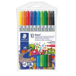 Staedtler Noris® 320 Filzstifte farbsortiert, 10 St.