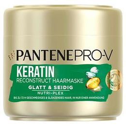 Pantene Pro-V GLATT & SEIDIG KERATIN RECONSTRUCT Haarmaske 300 ml