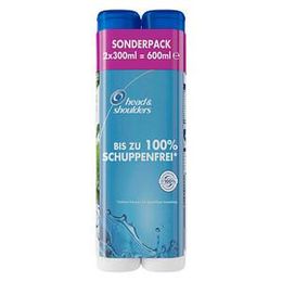 head&shoulders® Anti-Schuppen APPLE FRESH Shampoo 2x300 ml