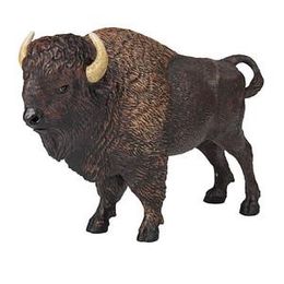 papo Wildtiere der Welt 50119 Amerikanischer Bison Spielfigur
