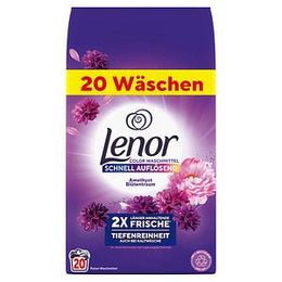 Lenor Color Amethyst Blütentraum Waschmittel 1,2 kg