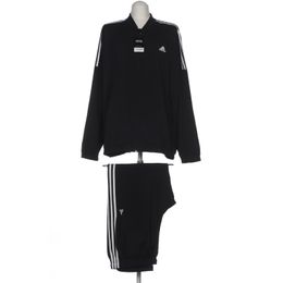 Adidas Herren Anzug, schwarz