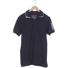 emilio adani Herren Poloshirt, marineblau