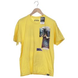 Pull&Bear Pull & Bear Herren T-Shirt, gelb