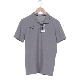 Puma Herren Poloshirt, grau, Gr. 46