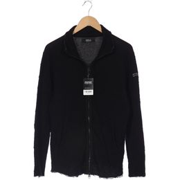 Replay Herren Strickjacke, schwarz