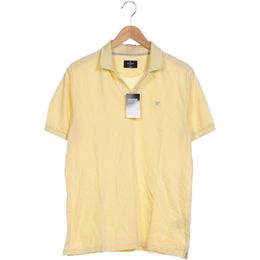 Hackett London Herren Poloshirt, cremeweiß, Gr. 52