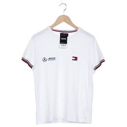 Tommy Hilfiger Herren T-Shirt, weiß