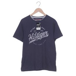 Tommy Hilfiger Herren T-Shirt, marineblau