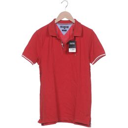 Tommy Hilfiger Herren Poloshirt, rot, Gr. 48