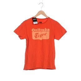 Onitsuka Tiger Herren T-Shirt, orange, Gr. 48