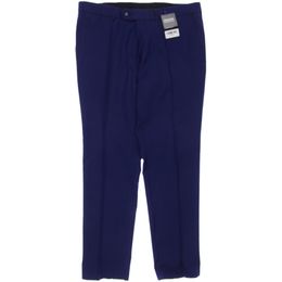 Carl Gross Herren Stoffhose, blau, Gr. 25