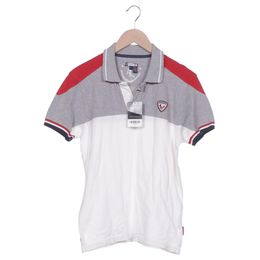 Rossignol Herren Poloshirt, weiß, Gr. 46