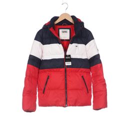 Tommy Jeans Herren Jacke, rot