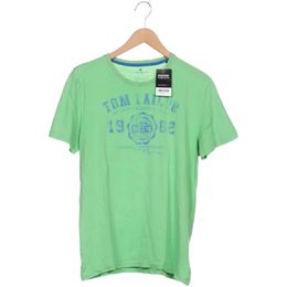 Tom Tailor Denim Herren T-Shirt, grün