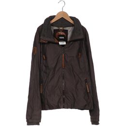 Naketano Damen Jacke, braun