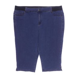 sheego Damen Shorts, blau