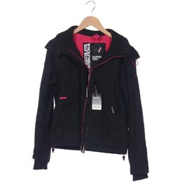 Superdry Damen Jacke, schwarz