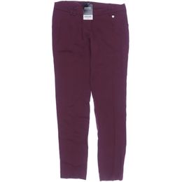 Liu Jo Damen Stoffhose, bordeaux, Gr. 42