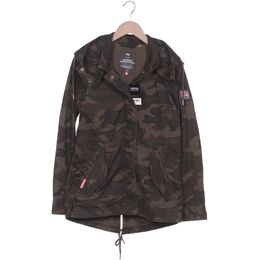 Superdry Damen Jacke, grün, Gr. 36