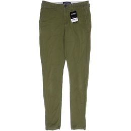 Superdry Damen Stoffhose, grün, Gr. 38