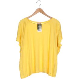 TRIANGLE Damen T-Shirt, gelb, Gr. 52