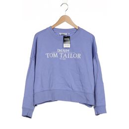 Tom Tailor Denim Damen Sweatshirt, flieder, Gr. 38