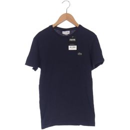 Lacoste Damen T-Shirt, marineblau, Gr. 36