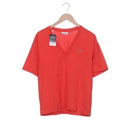 Lacoste Damen T-Shirt, rot