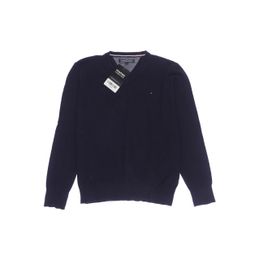 Tommy Hilfiger Herren Pullover, marineblau, Gr. 140