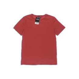 Tommy Hilfiger Herren T-Shirt, rot, Gr. 176