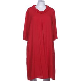 Ulla Popken Damen Kleid, rot, Gr. 48