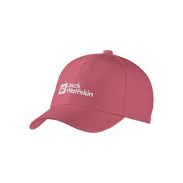 Jack Wolfskin Baseball Cap BASEBALL CAP K, rosa