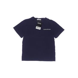 Calvin Klein Jeans Jungen T-Shirt, marineblau