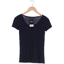 Hallhuber Damen T-Shirt, marineblau